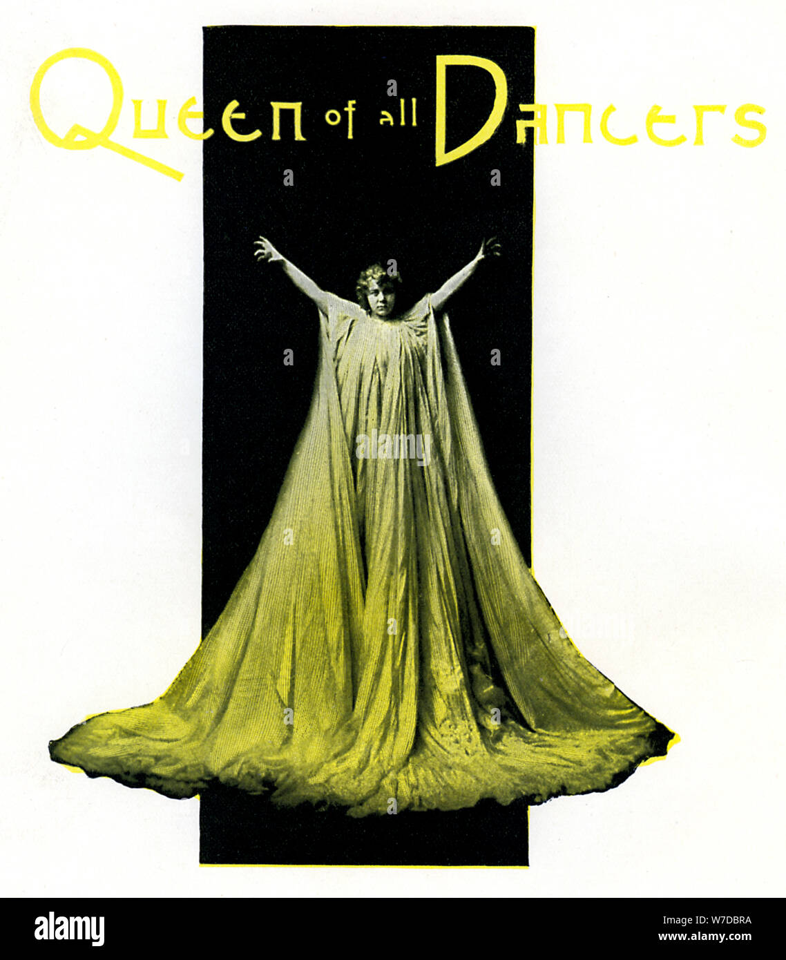 Loie Fuller (1862-1928), pioneer of modern dance and theatrical ...