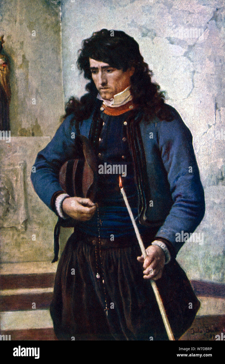 'The Communicant', 1902-1903. Artist: Unknown Stock Photo - Alamy