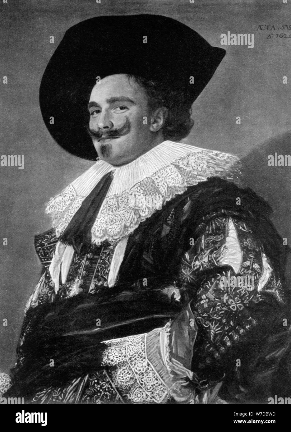 'The Laughing Cavalier', 1624 (1908-1909).Artist: Frans Hals Stock Photo - Alamy