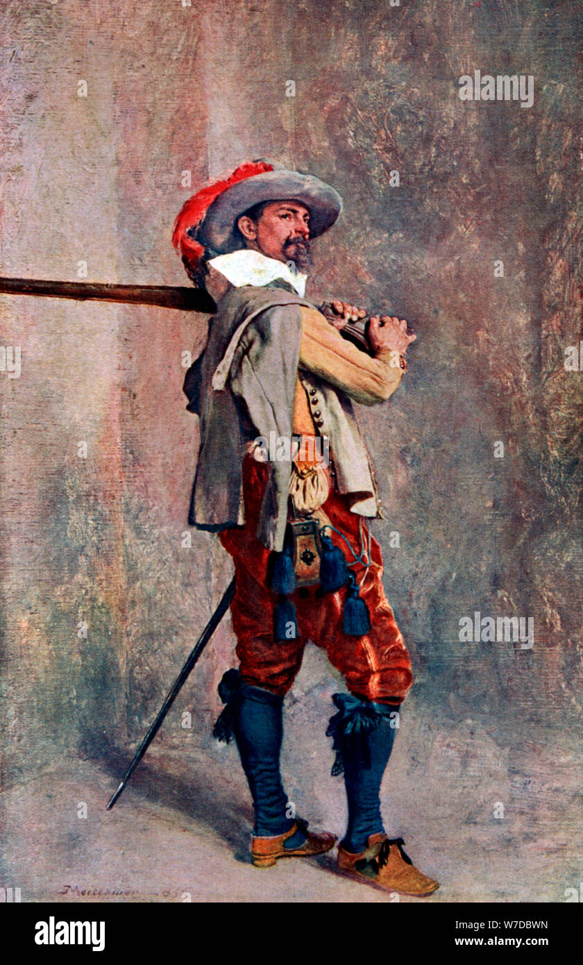 Musketeer hi-res stock photography and images - Alamy