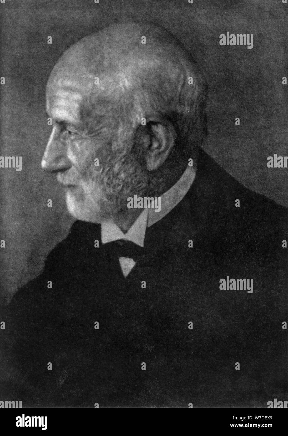 Moses Melchior, 1908-1909.Artist: Oscar Hardee Stock Photo - Alamy