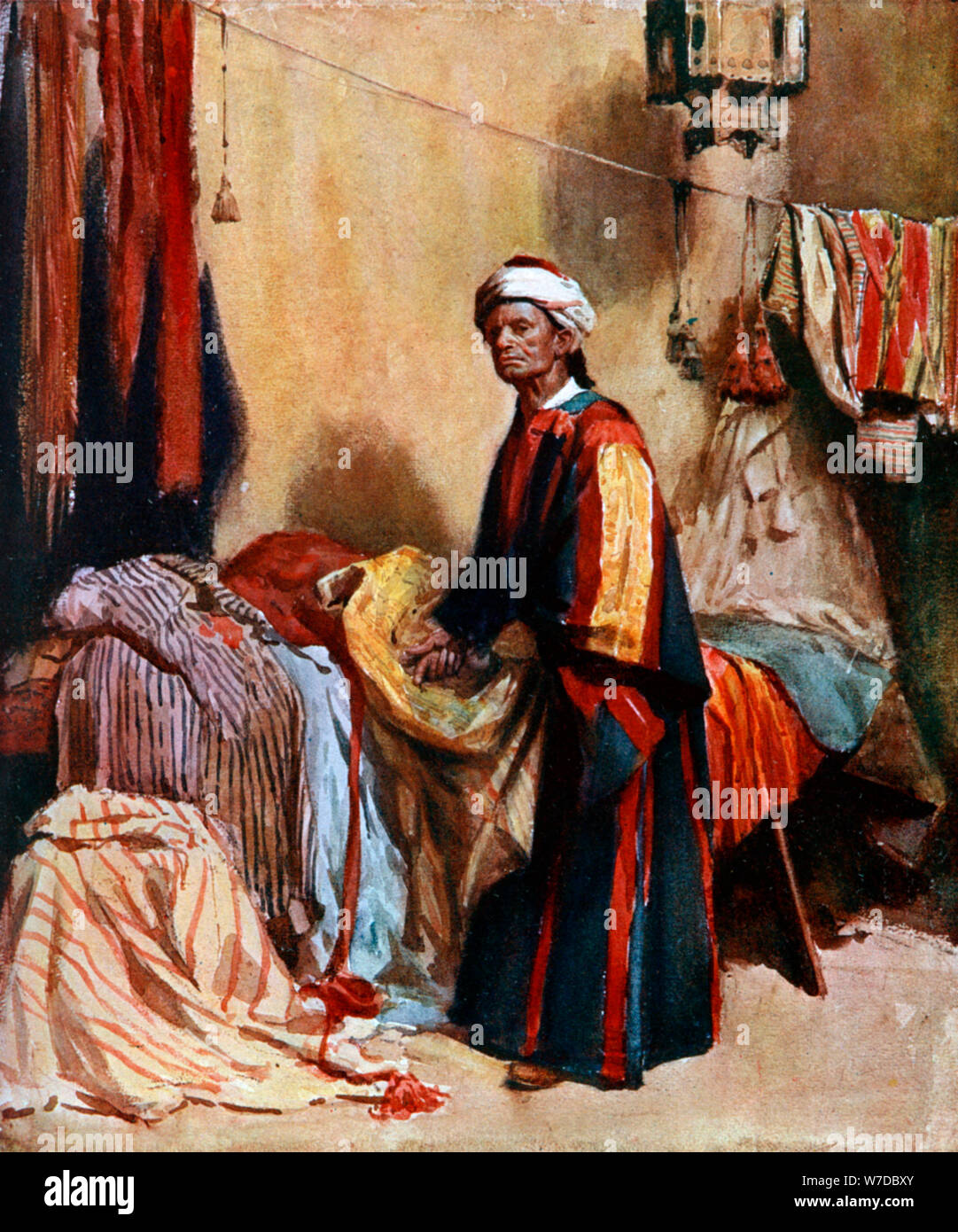 'The Merchant', 1908-1909.Artist: Hely Smith Stock Photo - Alamy