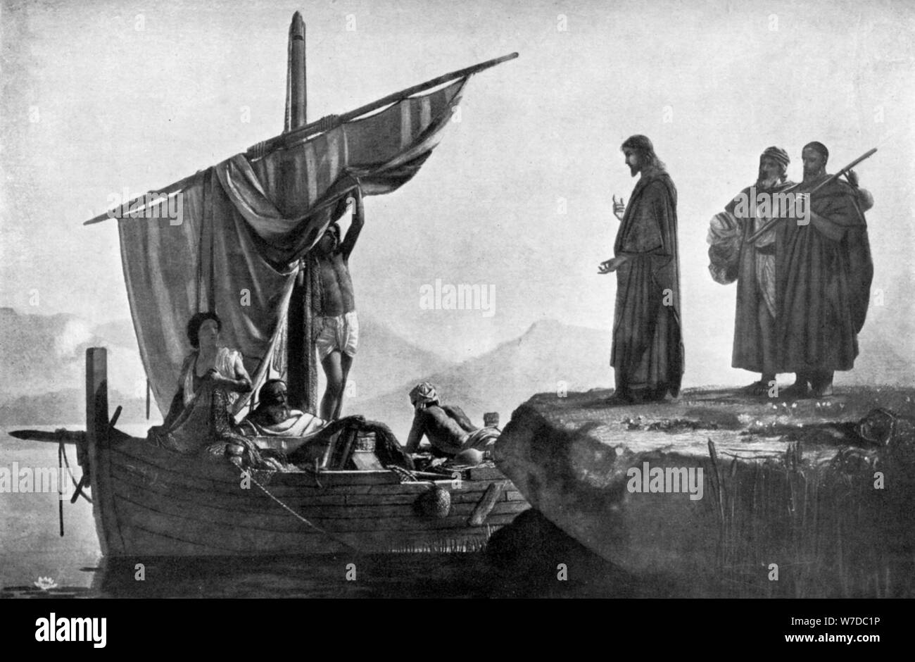 Apostle john painting hi-res stock photography and images - Alamy