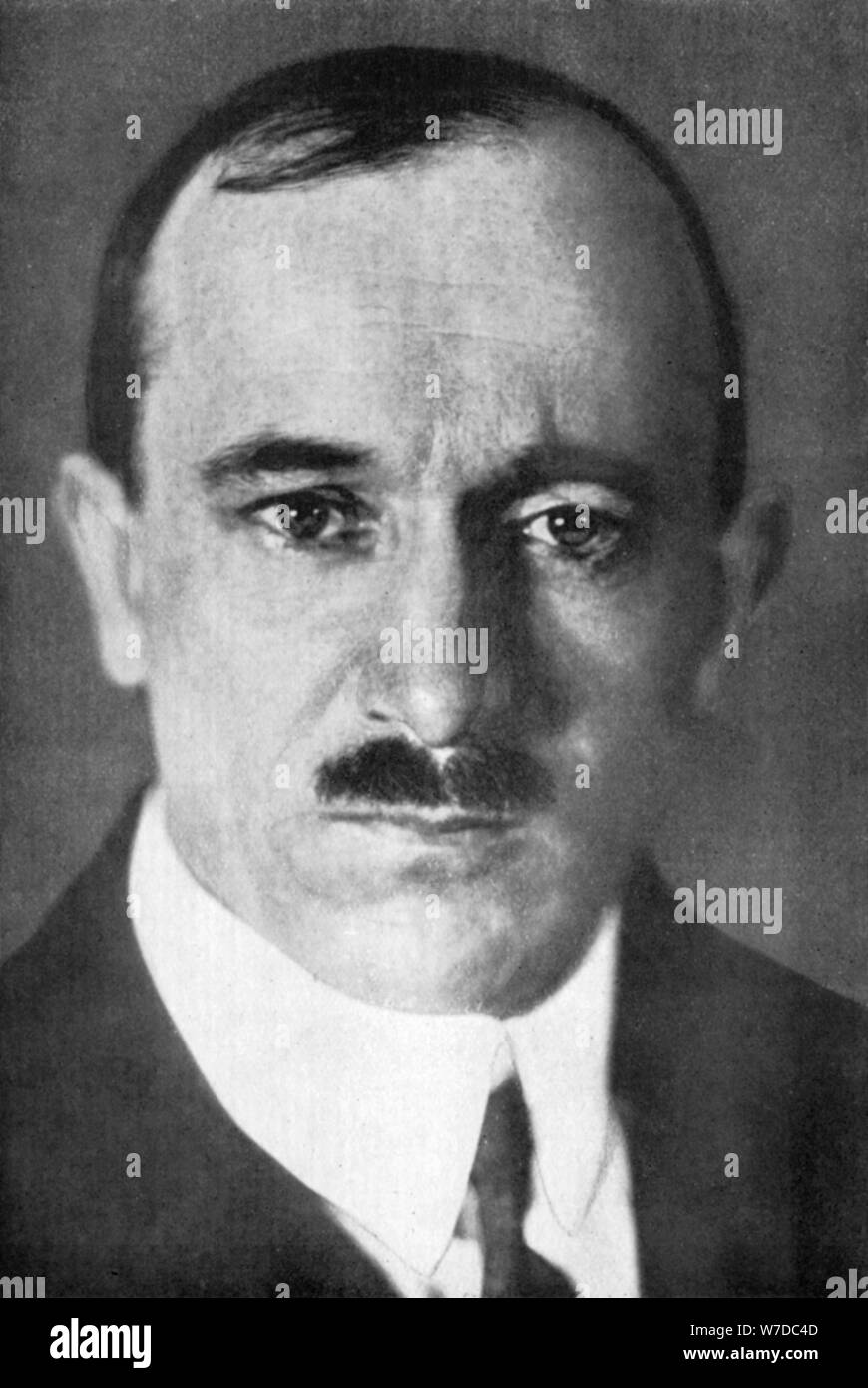 Edvard Benes (1884-1948), second President of Czechoslovakia, 1926 ...