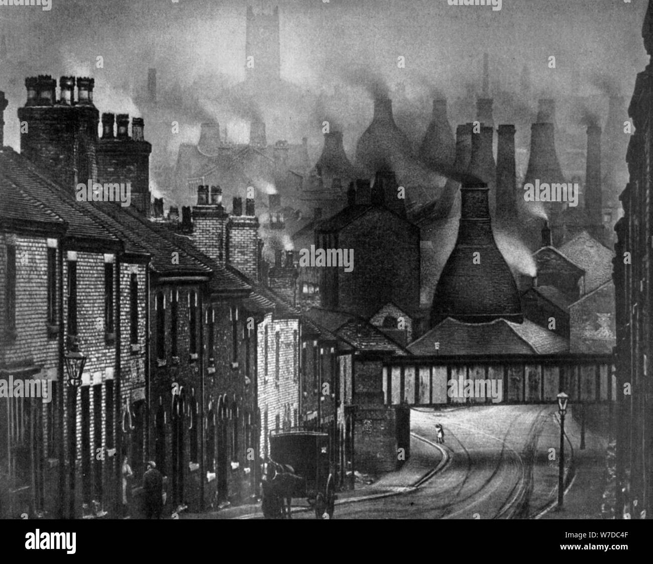 Factory smoke house 19th century hi-res stock photography and images ...