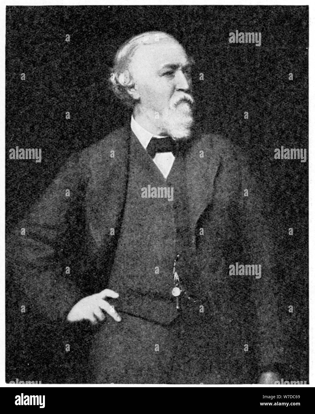 'Robert Browning', 1923.Artist: Rischgitz Collection Stock Photo - Alamy