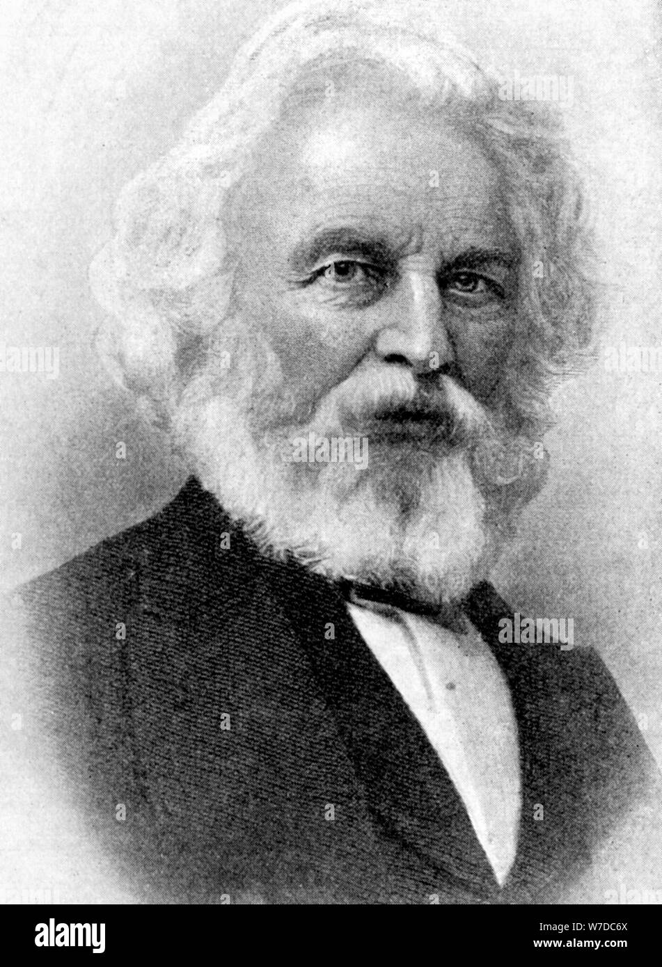 Henry longfellow portrait Black and White Stock Photos & Images - Alamy