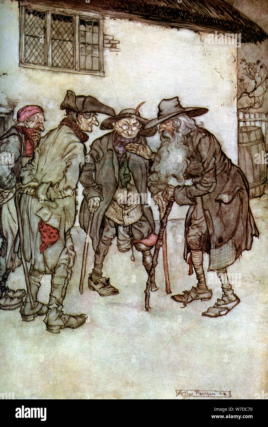 Rip van winkle beard hi-res stock photography and images - Alamy