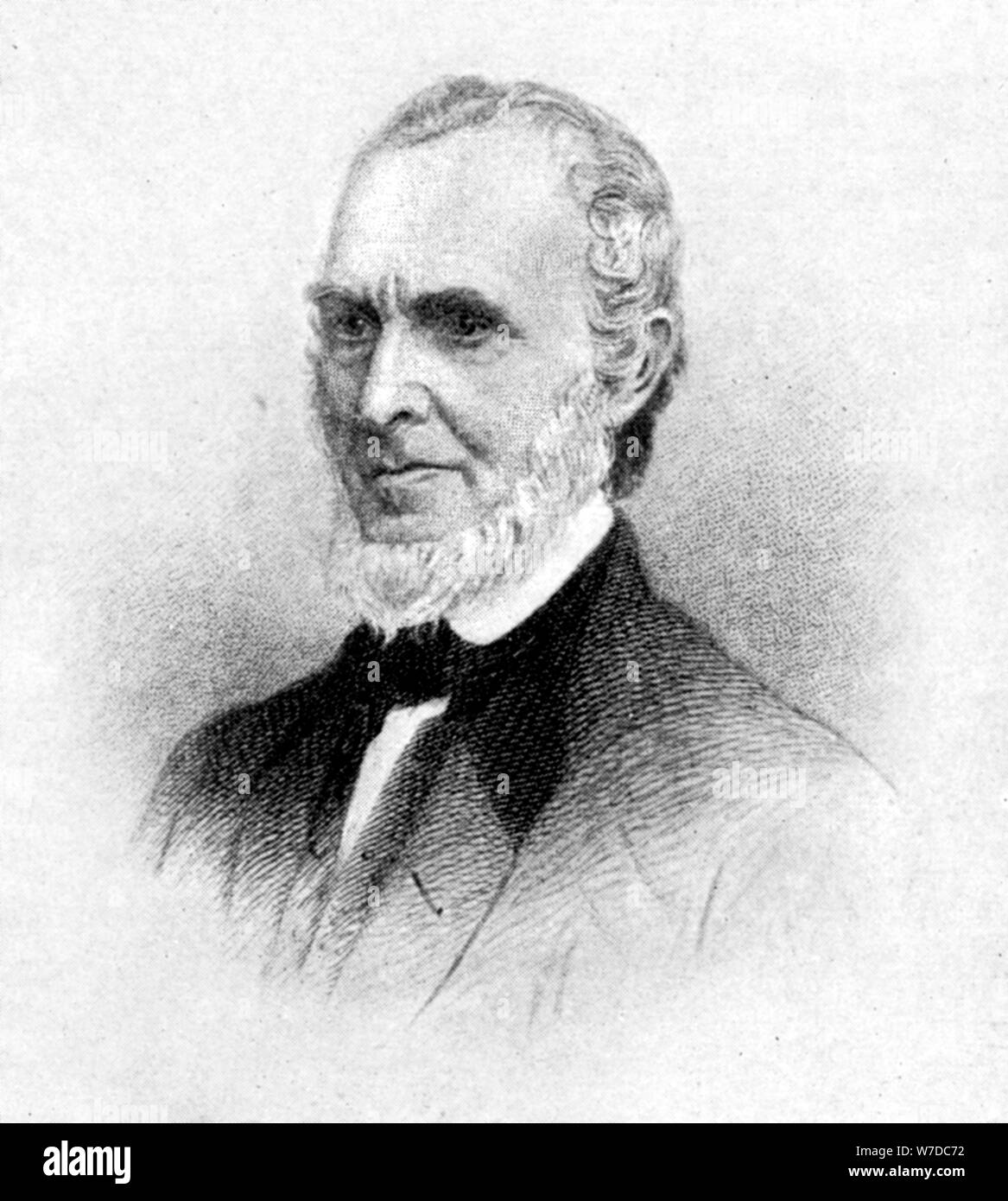 'John Greenleaf Whittier, New England Poet', 1923.Artist: Rischgitz ...