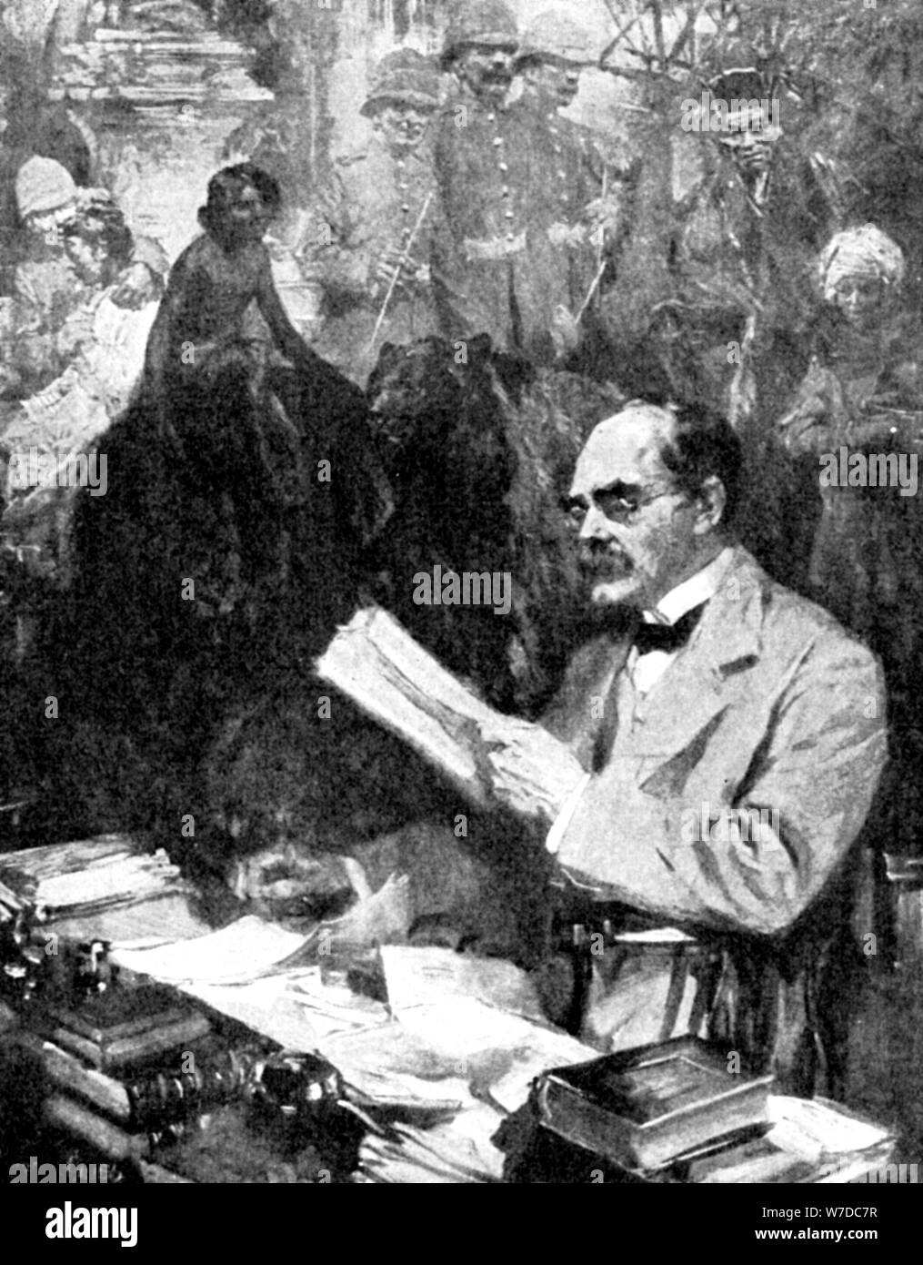Joseph Rudyard Kipling High Resolution Stock Photography and Images - Alamy