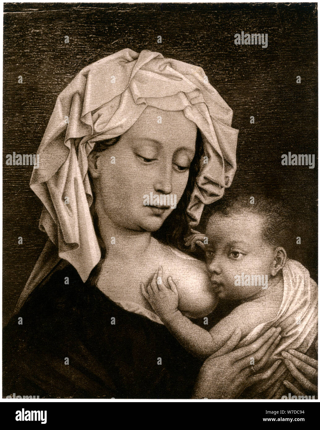Black woman breastfeeding baby hi-res stock photography and images - Alamy