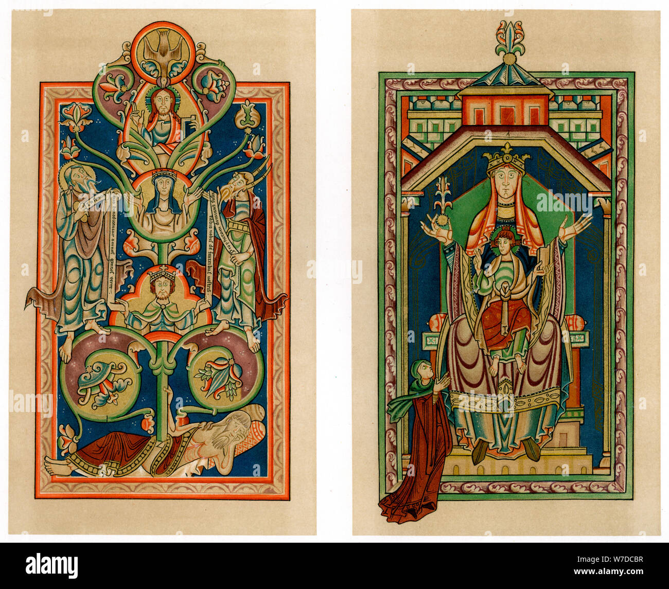 Medieval family tree hi-res stock photography and images - Alamy