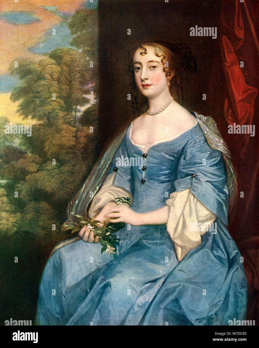 Countess of castlemaine hi-res stock photography and images - Alamy