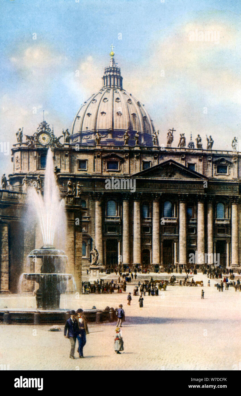 Rome 1920s hi-res stock photography and images - Alamy