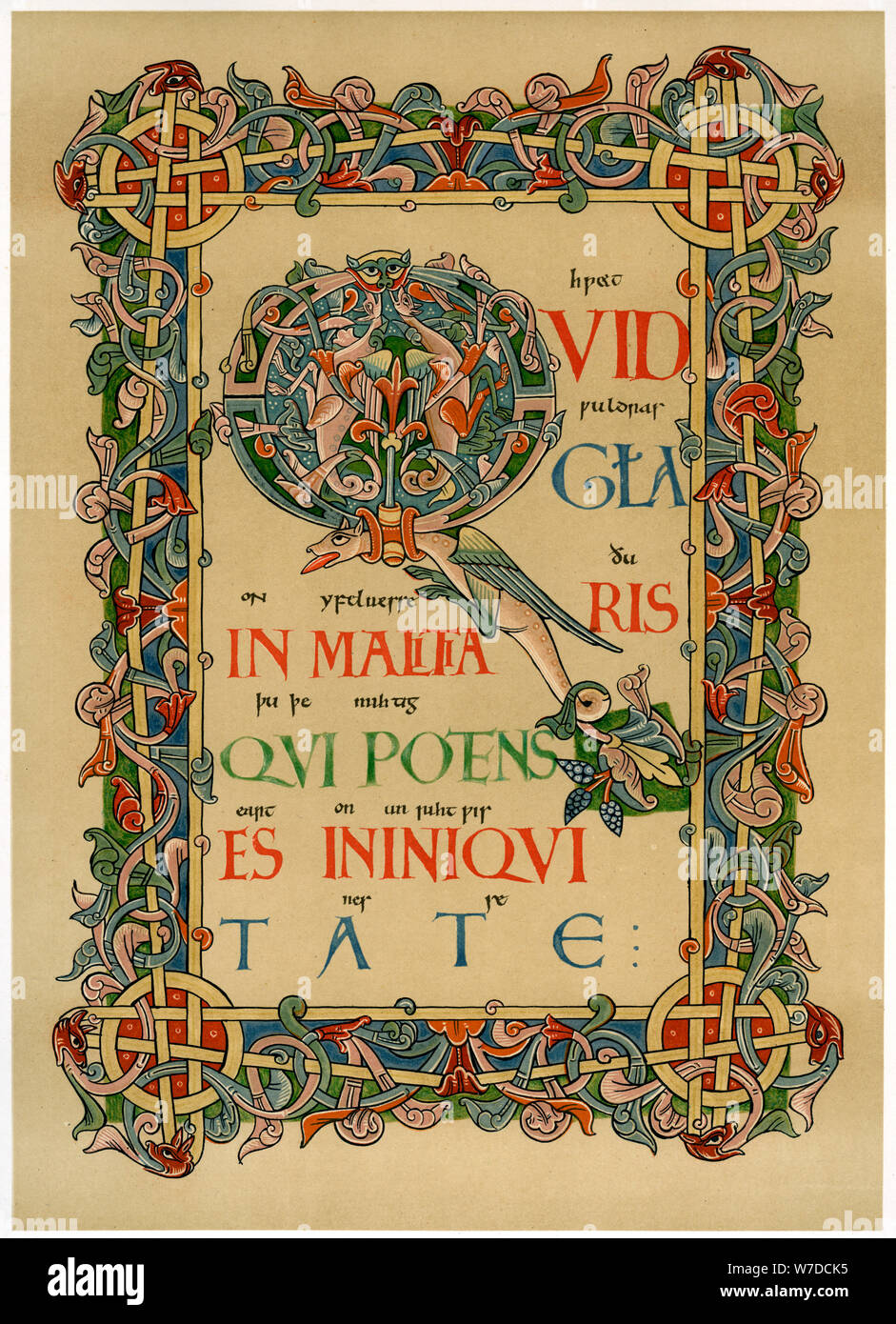 Medieval alphabet hi-res stock photography and images - Alamy