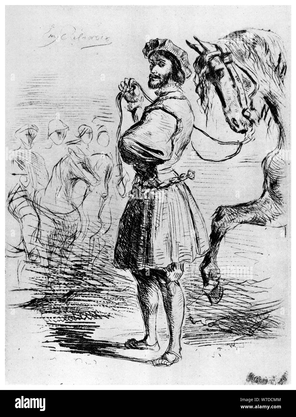 Cavalier man hi-res stock photography and images - Alamy