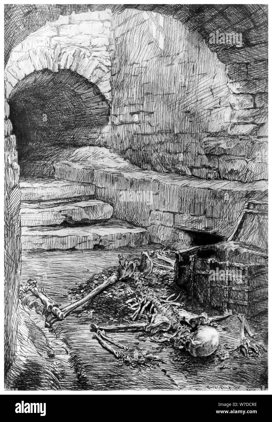 'L'Avarice', (Jealousy) c1900-1920 (1924). Artist: Marcel Roux Stock ...