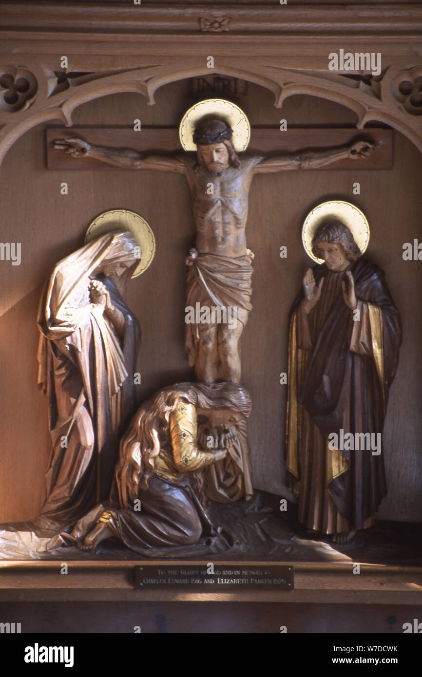 Biblical carving hi-res stock photography and images - Alamy