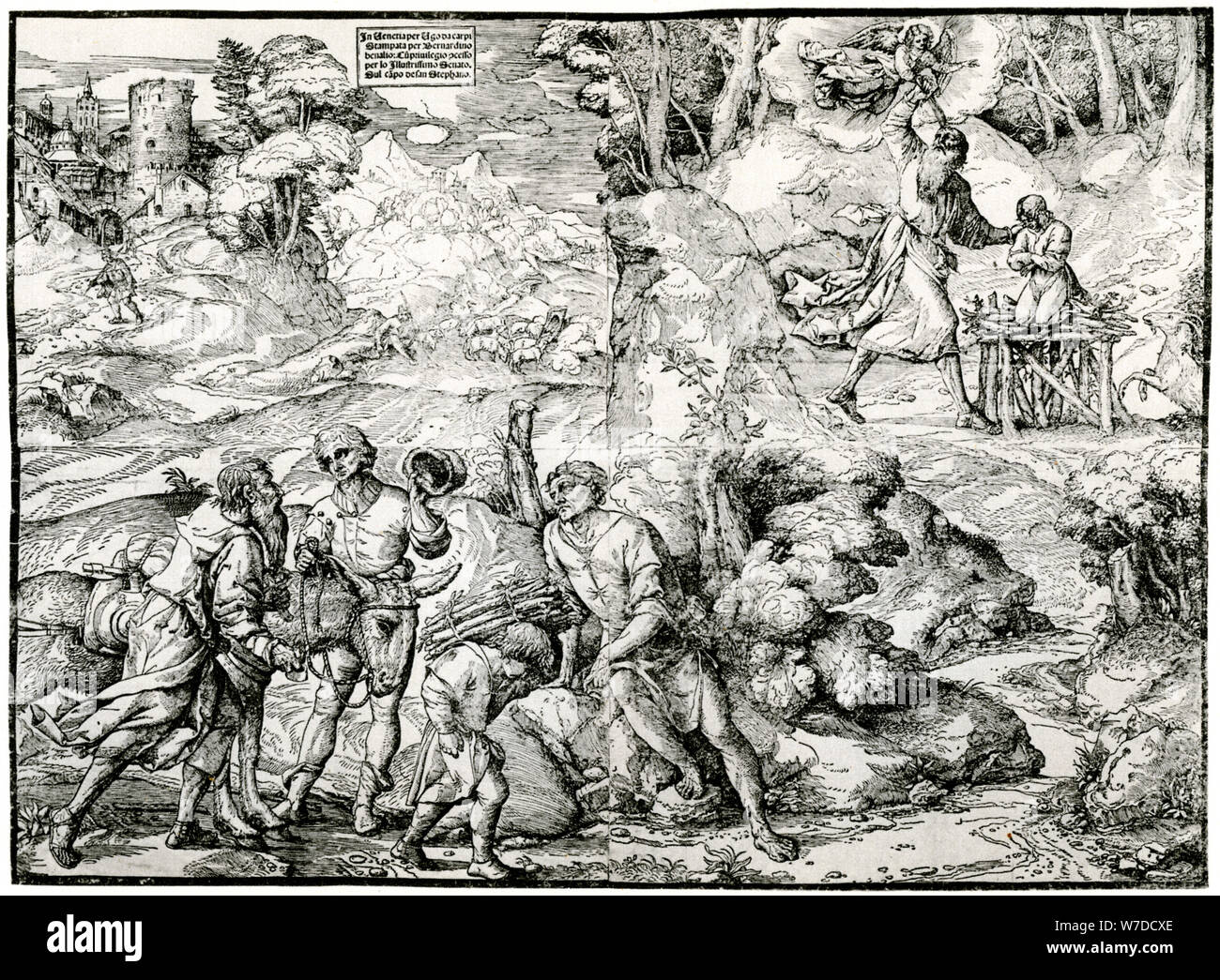 Abrahams sacrifice of isaac hi-res stock photography and images - Alamy