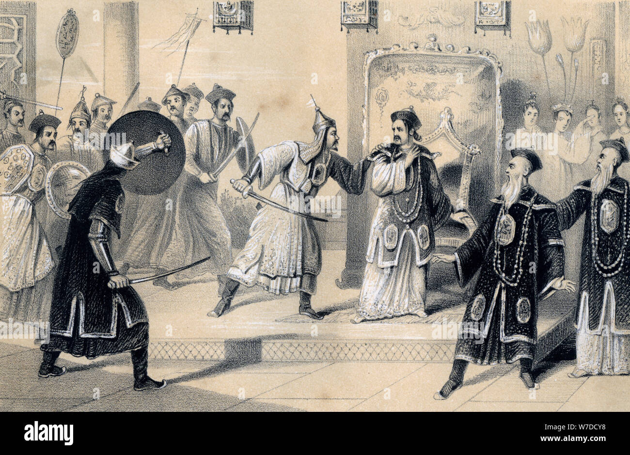 Tatar man hi-res stock photography and images - Alamy