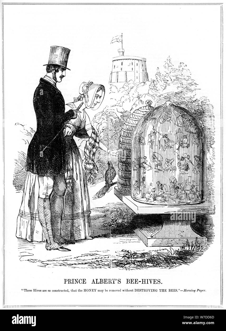 Victorian bee hives hi-res stock photography and images - Alamy