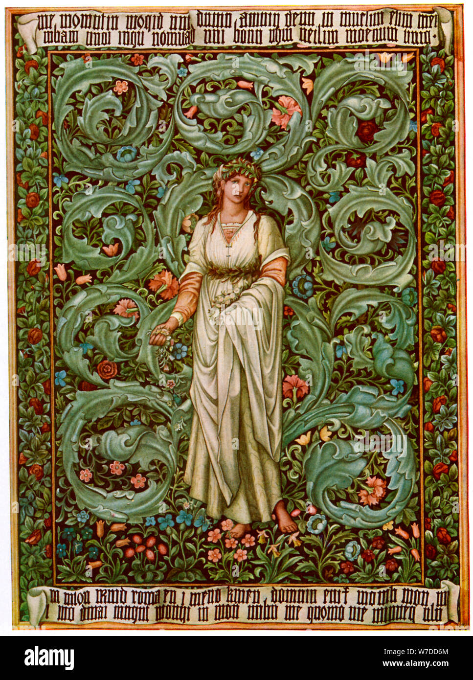 Flora goddess of flowers hi-res stock photography and images - Alamy