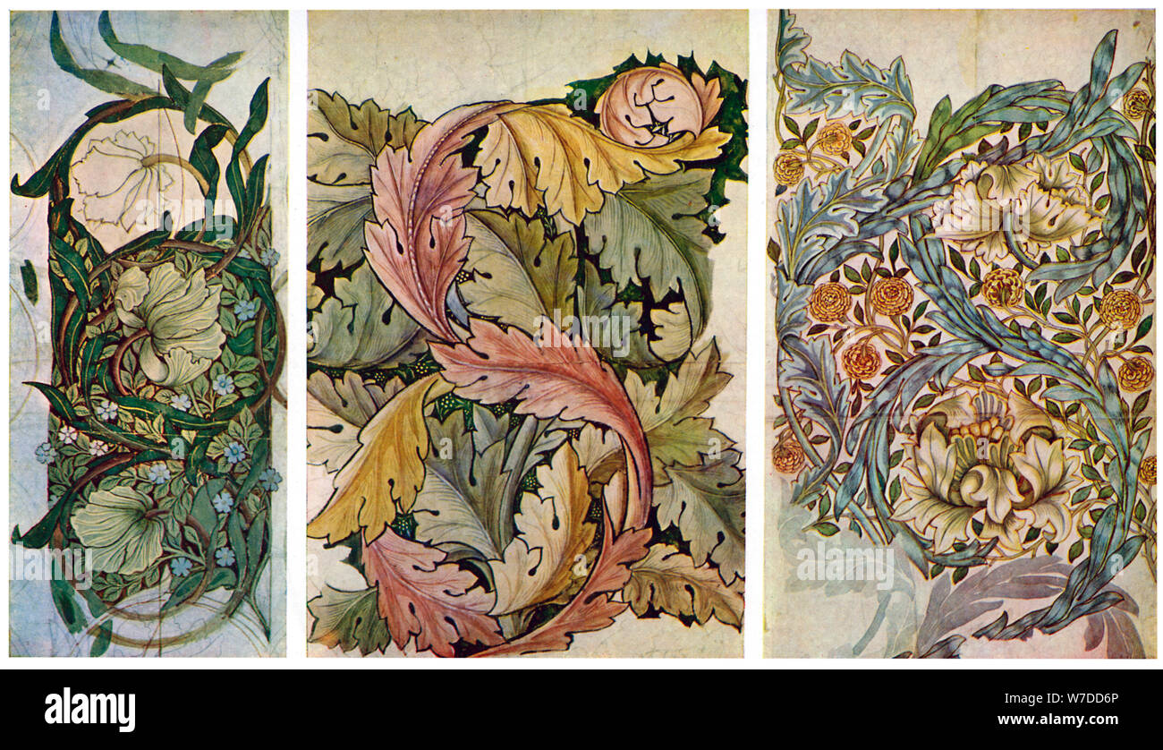 Morris wallpaper hi-res stock photography and images - Alamy