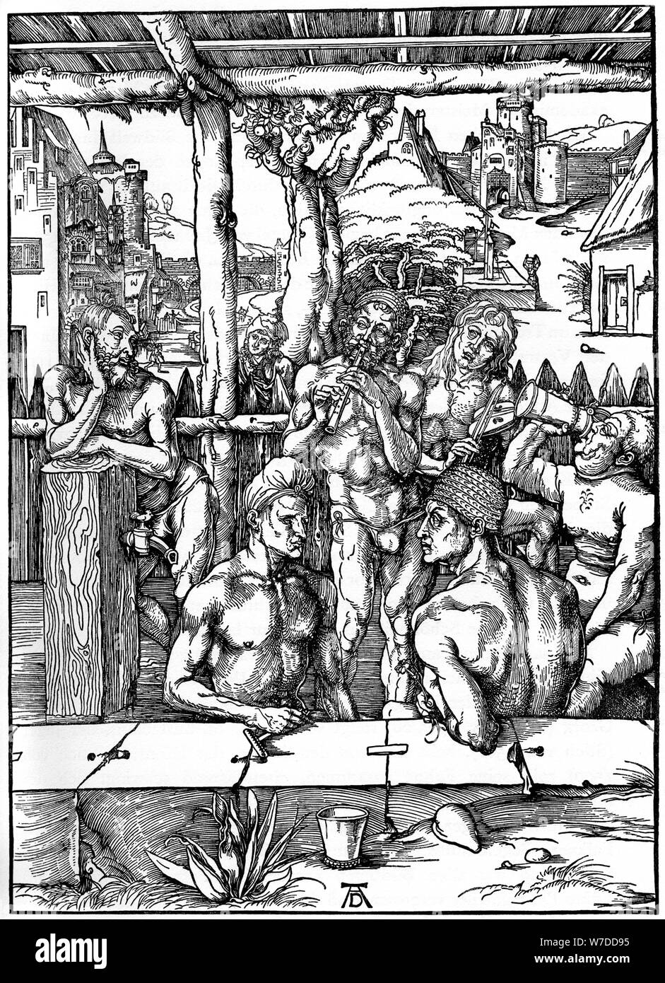 Mens artist Black and White Stock Photos & Images - Alamy