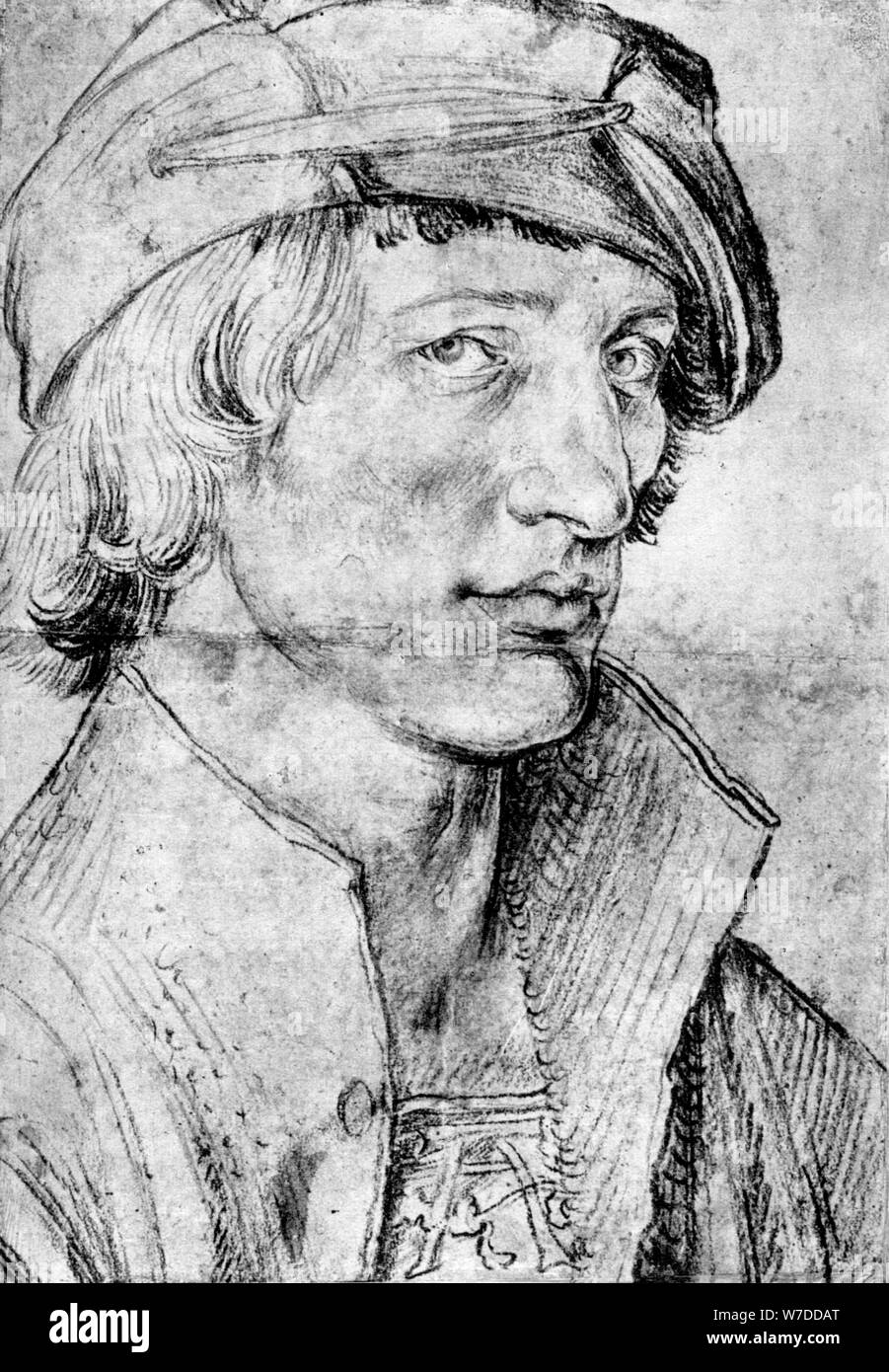 Unknown portrait, 1514, (1936). Artist: Albrecht Dürer Stock Photo - Alamy