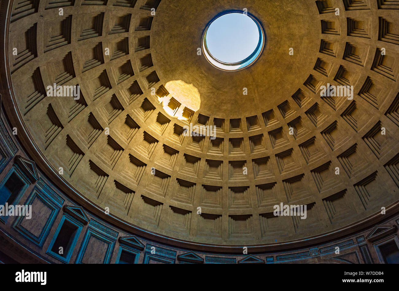 Rome ceiling roman architecture hi-res stock photography and images - Alamy