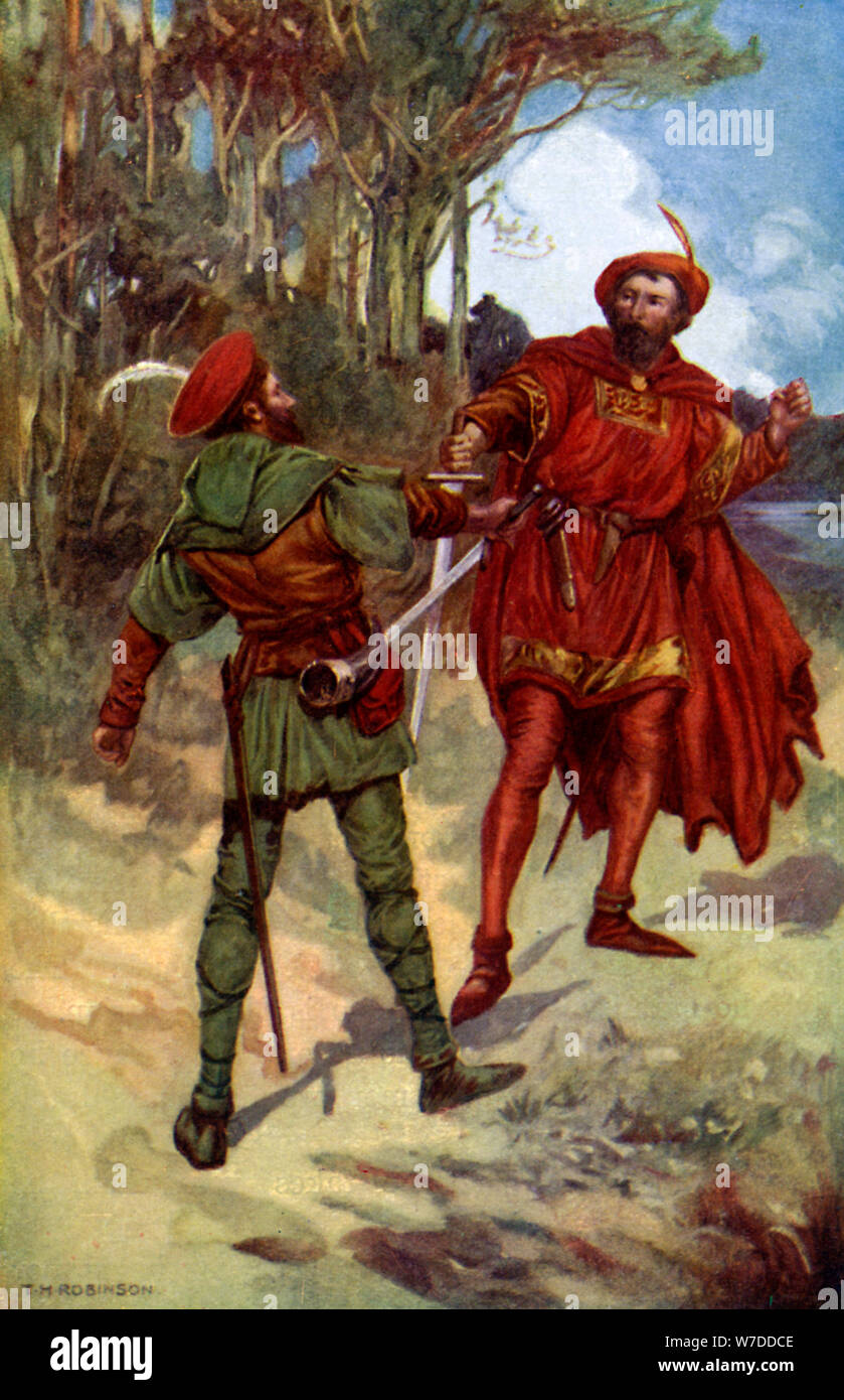 Robin robe hi-res stock photography and images - Alamy