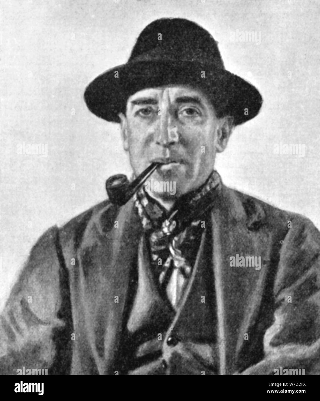 William Henry Davies (1871-1940), Welsh poet and writer, early 20th ...