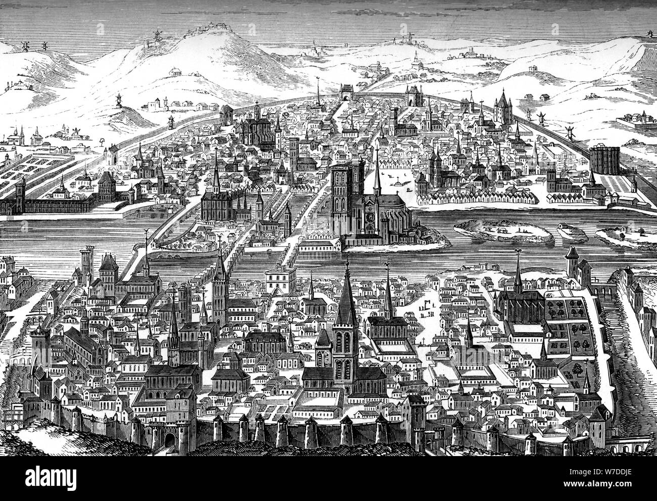 Medieval paris hi-res stock photography and images - Alamy