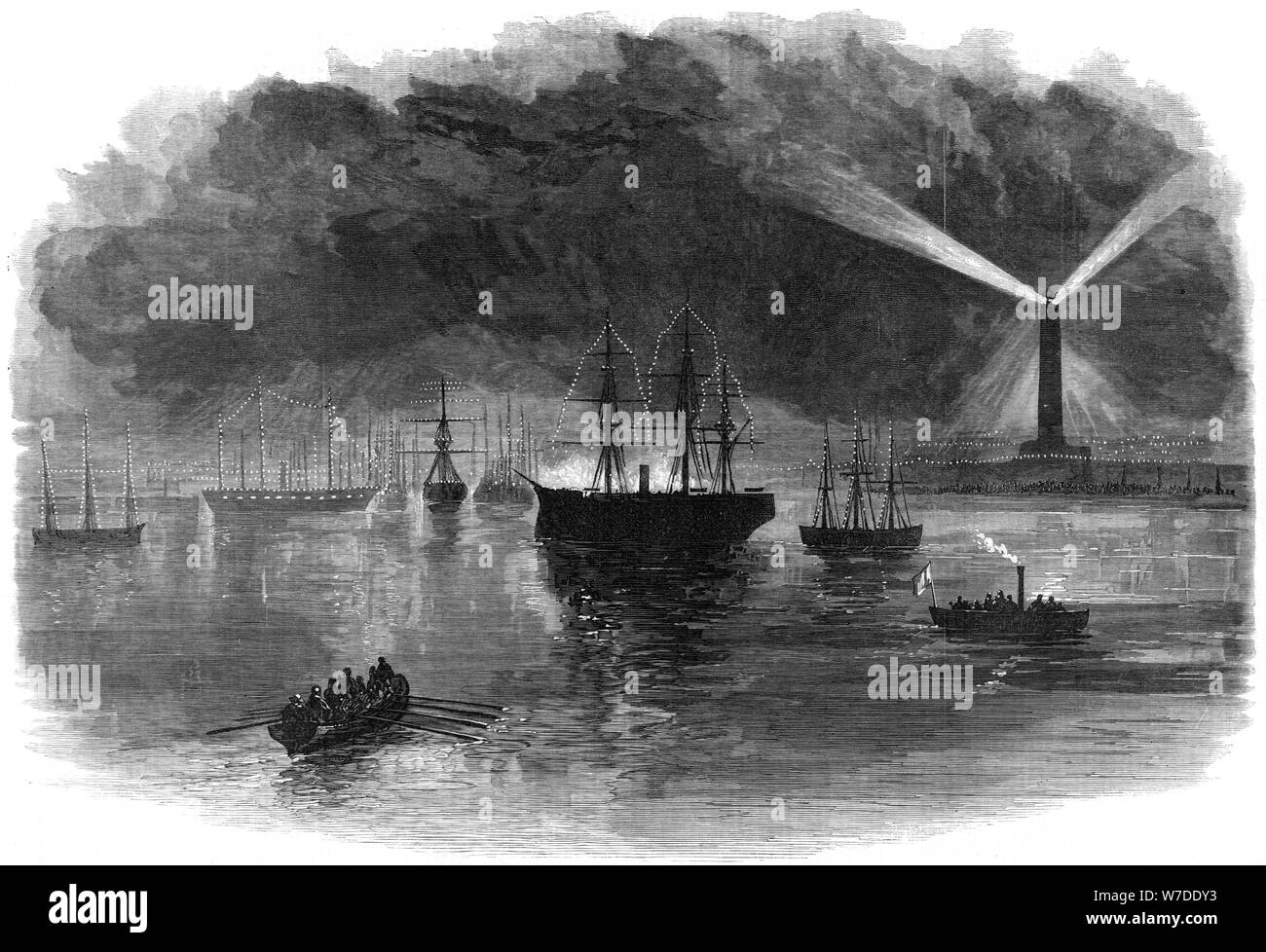 Opening of the suez canal hi-res stock photography and images - Alamy