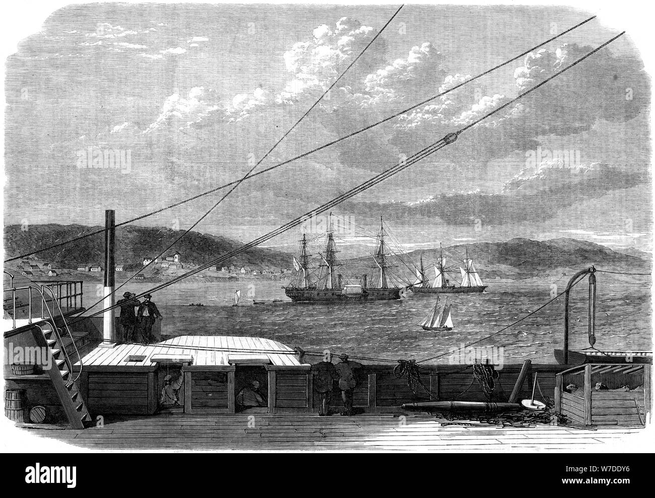 Cable laying boat hi-res stock photography and images - Alamy