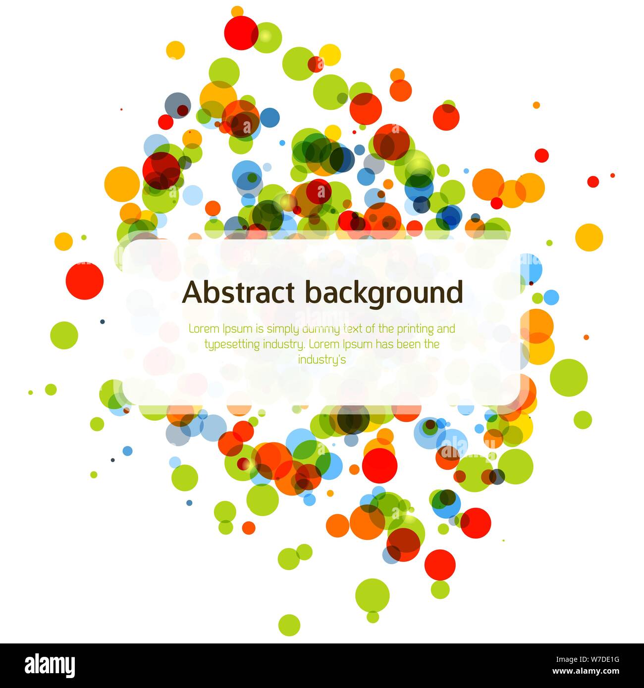Colorful abstract background Stock Vector Image & Art - Alamy
