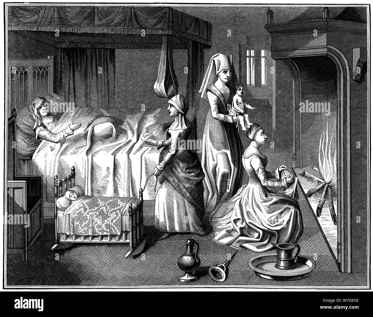 15th century bed hi-res stock photography and images - Alamy