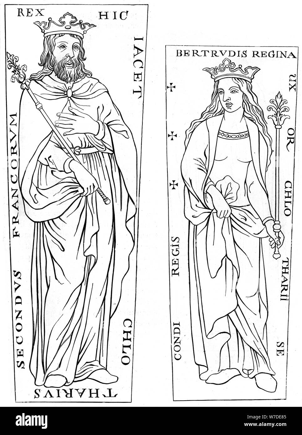 King clotaire ii hi-res stock photography and images - Alamy