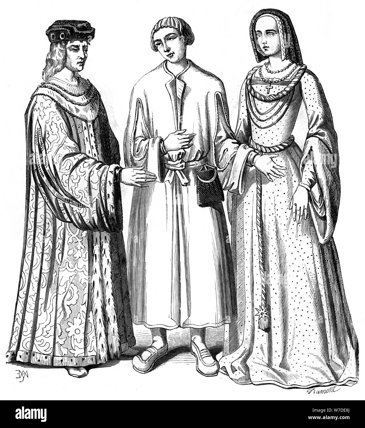 Louis xii of france Black and White Stock Photos & Images - Alamy