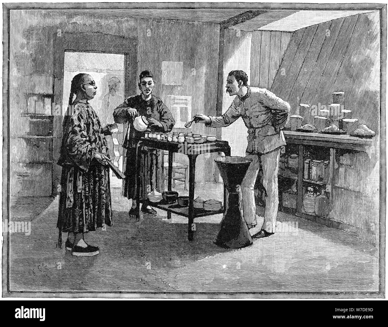 Beverage tasting Black and White Stock Photos & Images - Alamy