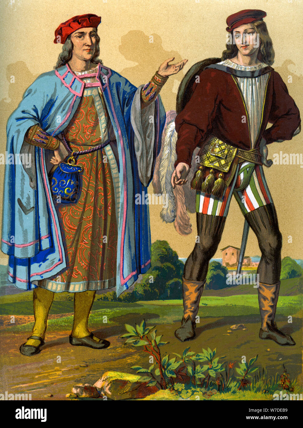 English gentleman costume hi-res stock photography and images - Alamy