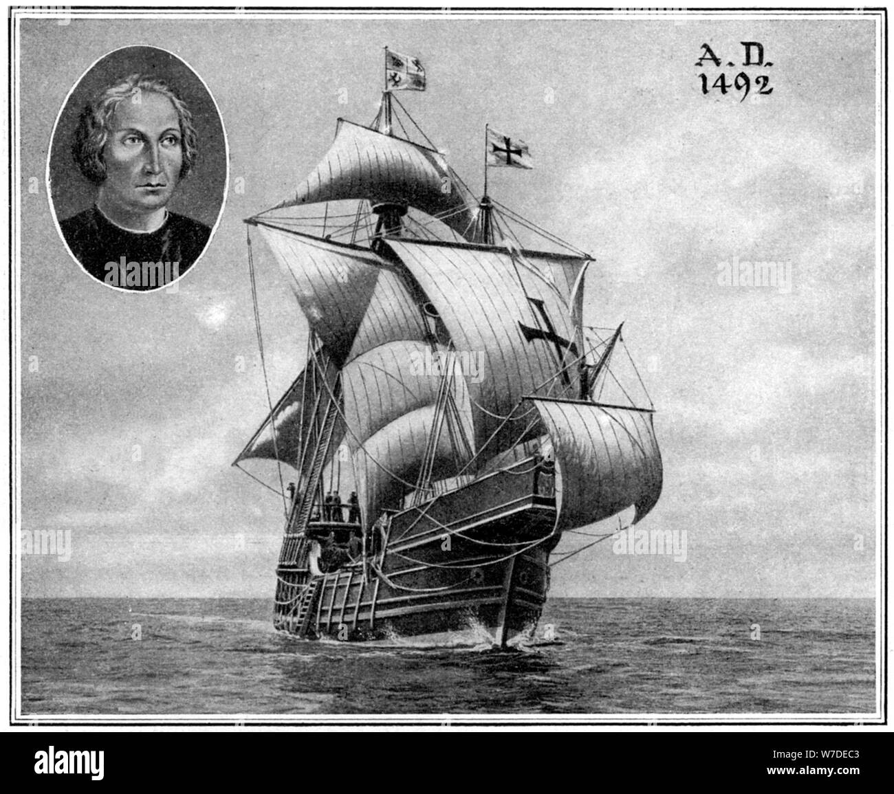 Christopher columbus ships hi-res stock photography and images - Alamy