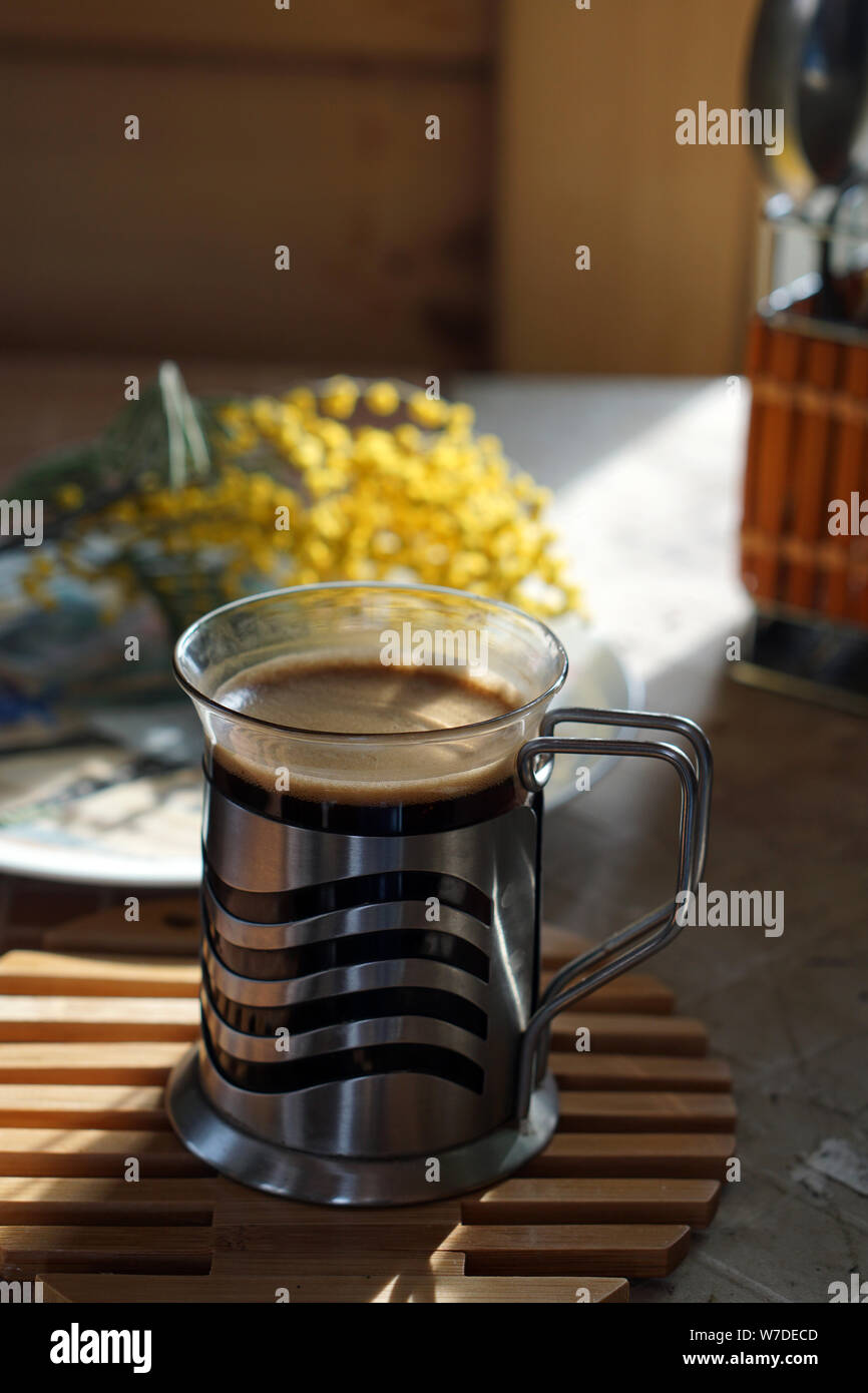 Mimosa cafe hi-res stock photography and images - Alamy