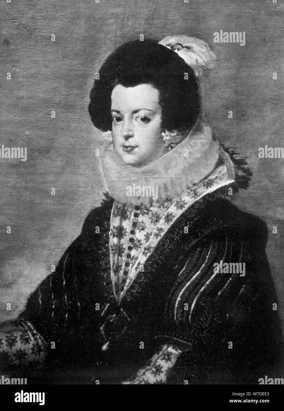 Bourbon female Black and White Stock Photos & Images - Alamy