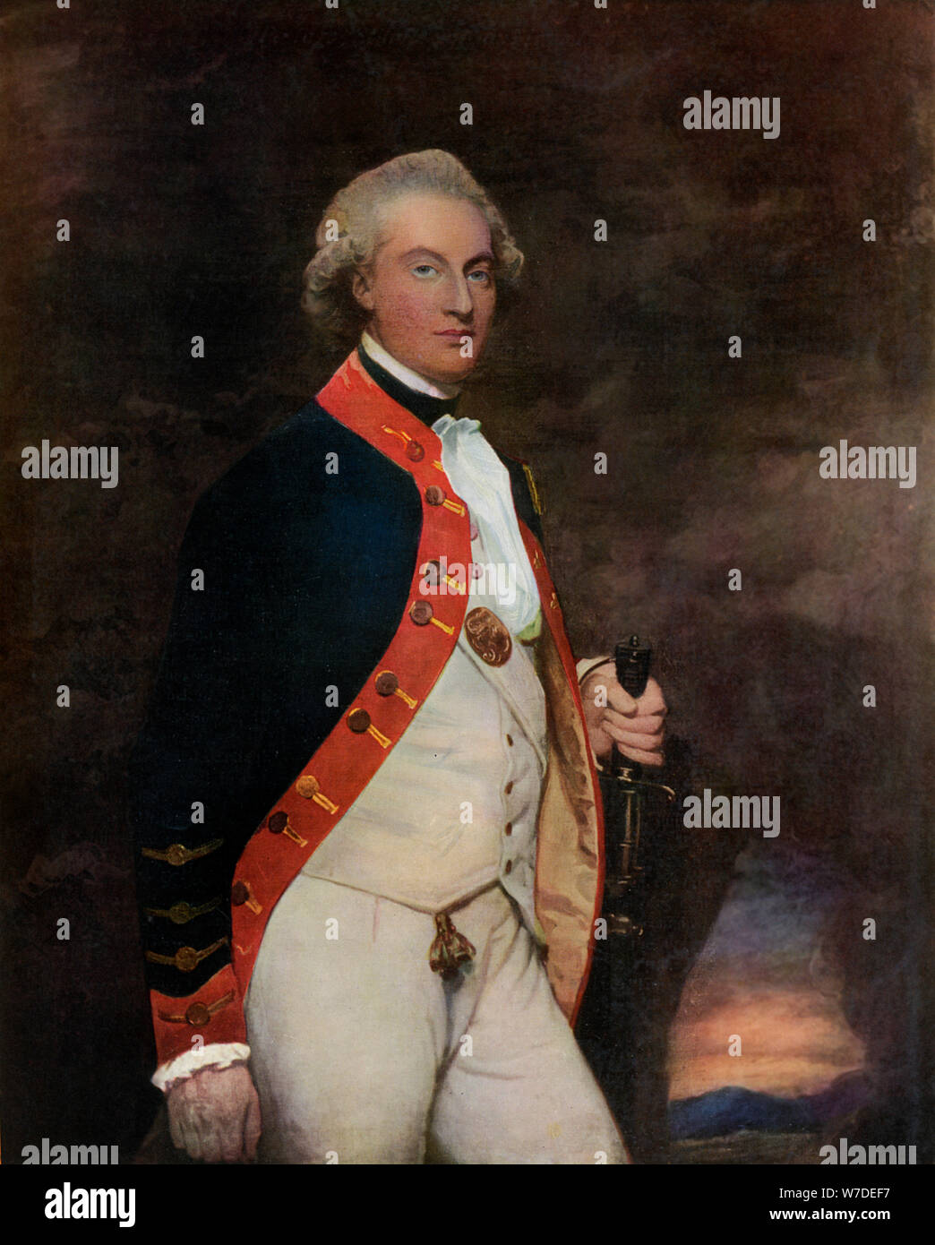 Waistcoat 18th century hi-res stock photography and images - Alamy