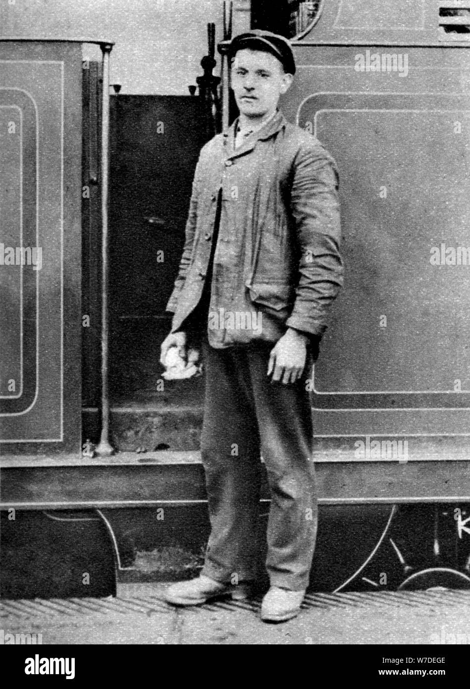 Steam train london Black and White Stock Photos & Images - Alamy