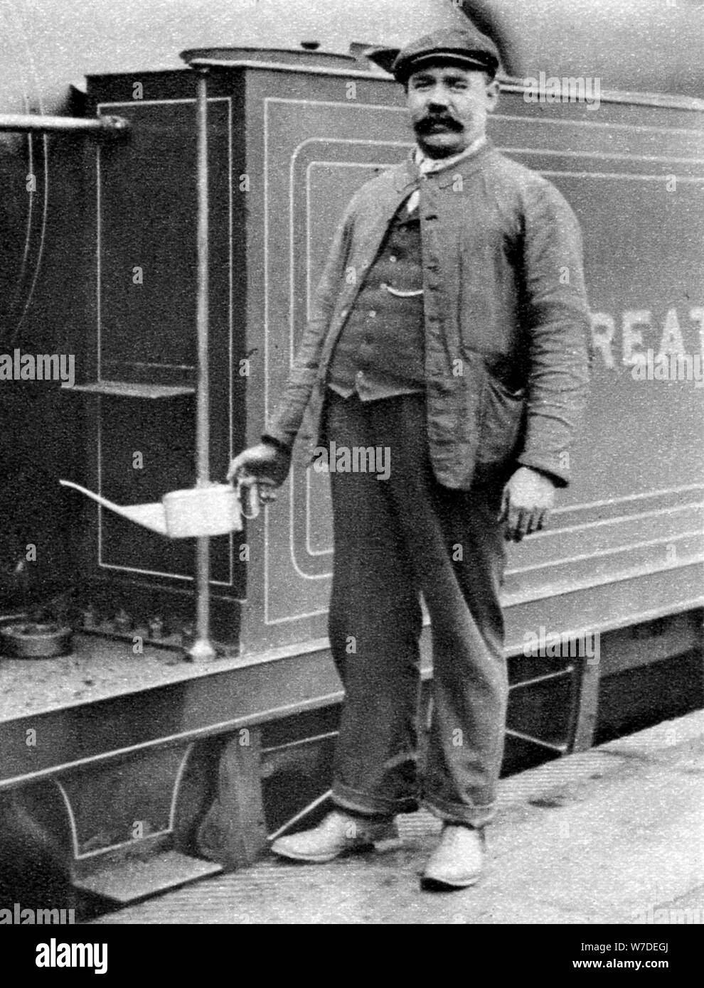 1920s train driver hi-res stock photography and images - Alamy