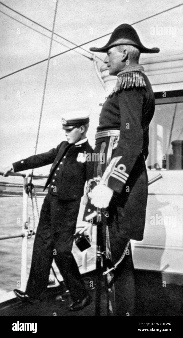 Queen alexandra of england and king christian of denmark hi-res stock ...