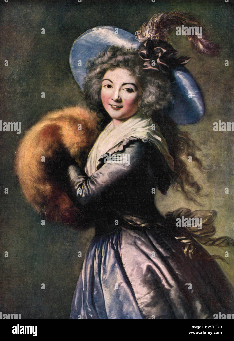 Madame Mole-Reymond, 1786 (1910).Artist: Elisabeth Louise Vigee-LeBrun ...