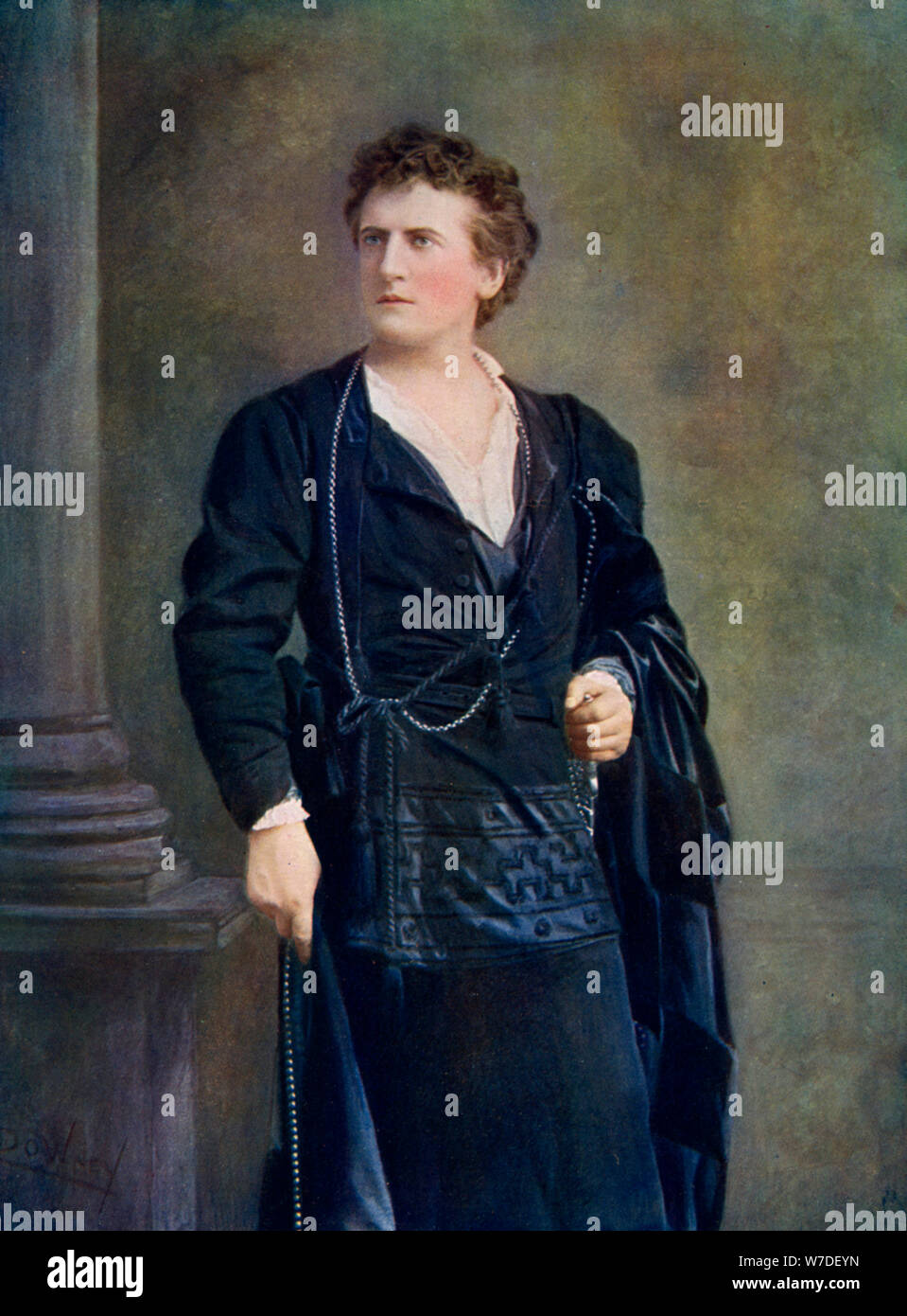 Wilson Barrett (1846-1904), English actor, theatre manager, and ...